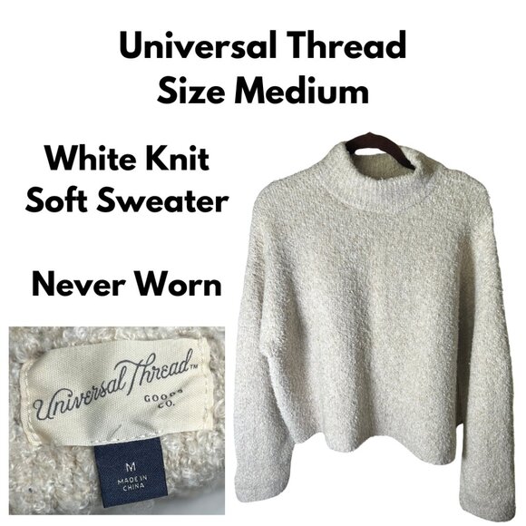 Universal Thread | Sweaters | Universal Thread Offwhite Sweater | Poshmark